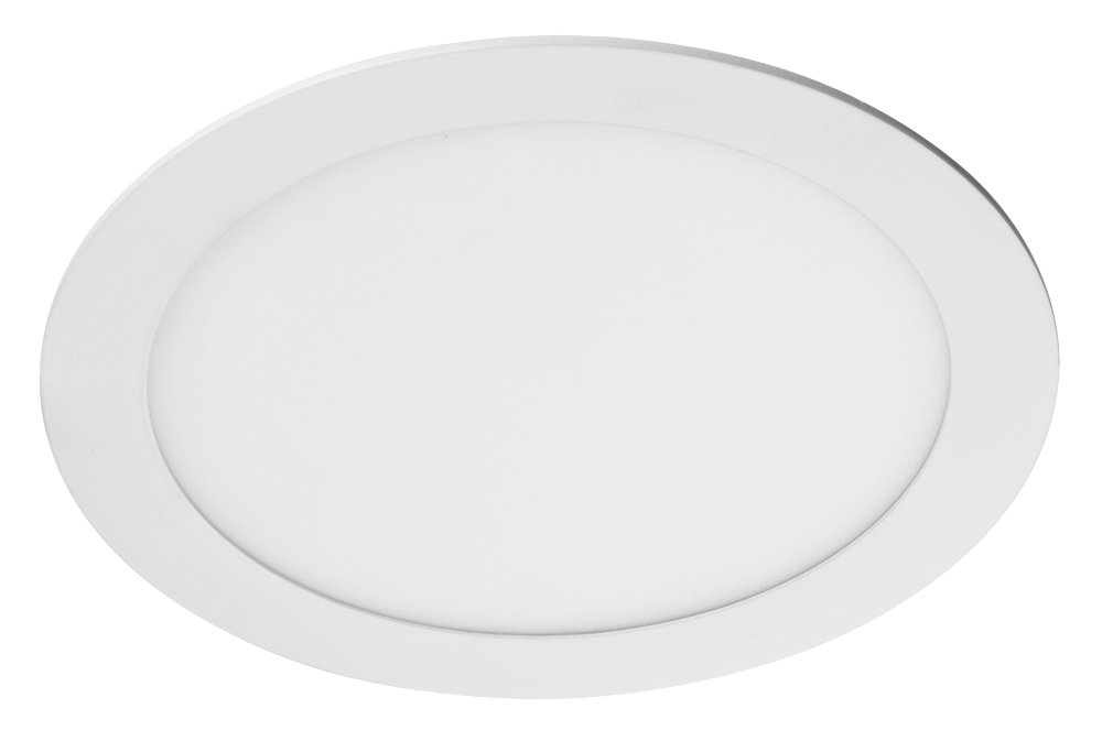 Orbit Recessed Circular Downlight 15W LED 190mm Dia 3000K